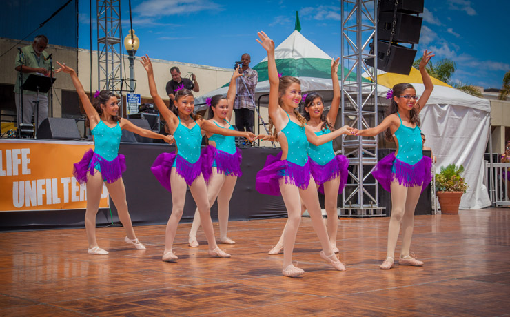 Children Dance Performance - Oxnard Salsa Festival