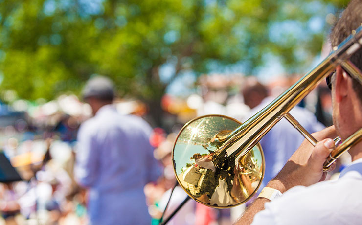 Dance Floor from Stage - Oxnard Salsa Festival